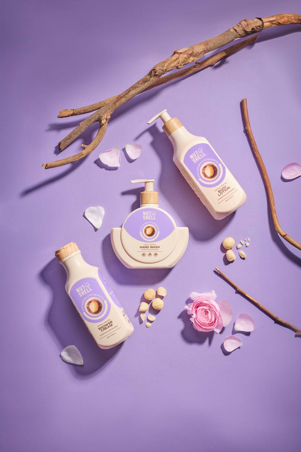 Macadamia & Rose water – Nutshell