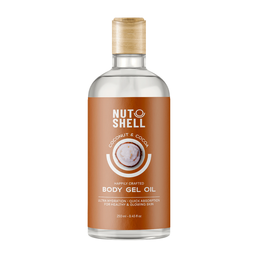 Coconut & Cocoa - Body Gel Oil – Nutshell
