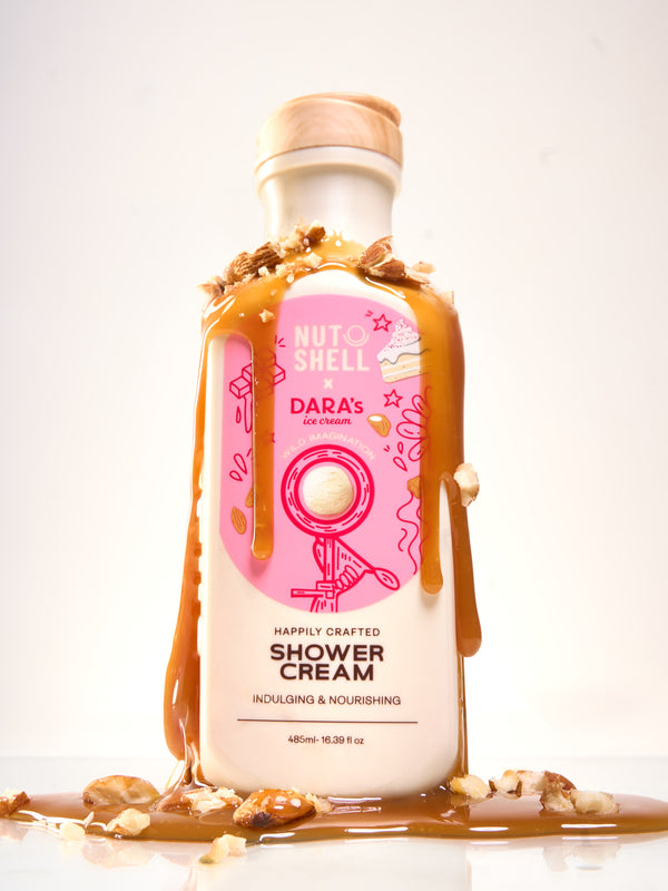 Nutshell x Dara's - Shower Cream