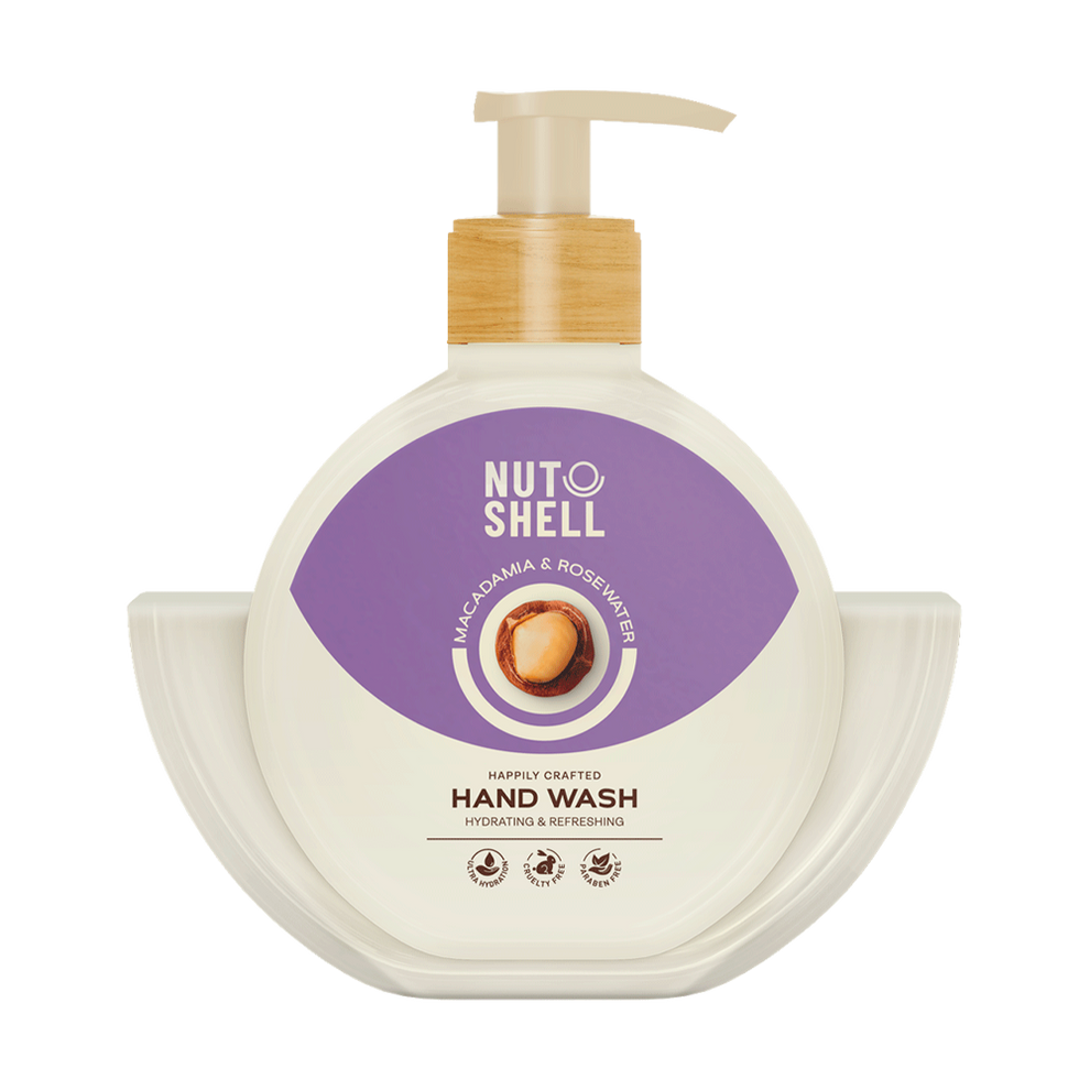 Macadamia & Rose Water - Hand Wash – Nutshell