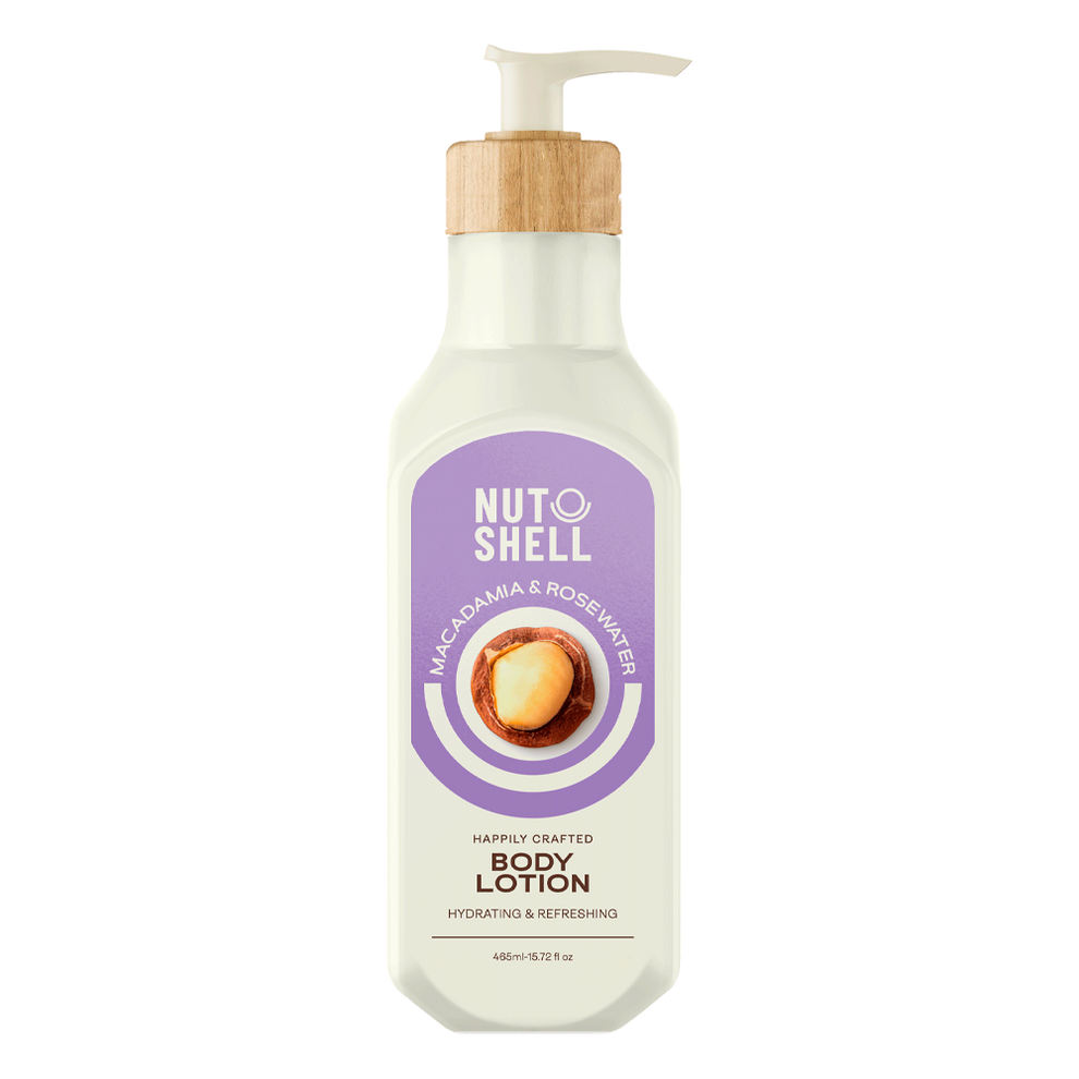 Macadamia & Rose Water - Body Lotion – Nutshell