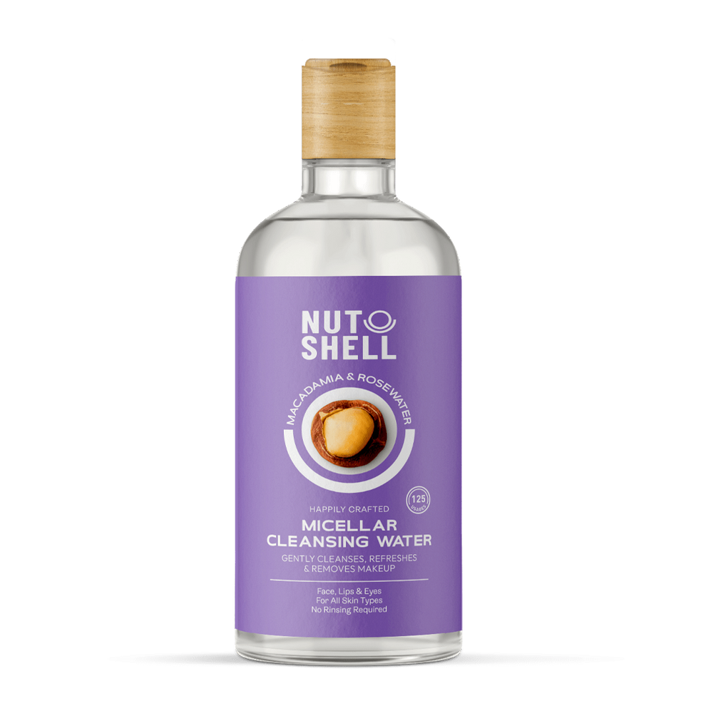 Macadamia & Rose Water Micellar Water – Nutshell