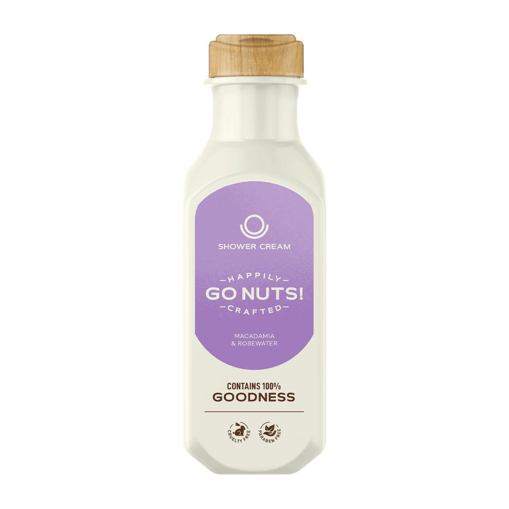 Macadamia & Rose Water - Shower Cream – Nutshell