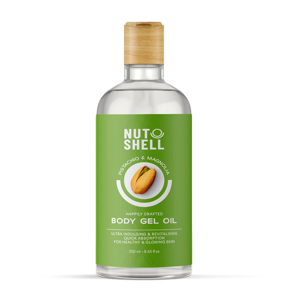 Pistachio & Magnolia - Body Gel Oil – Nutshell