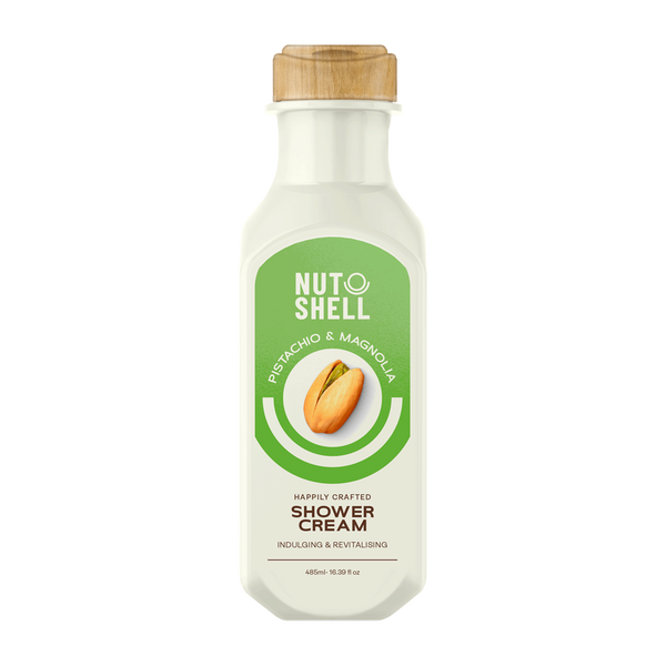 كريم الاستحمام بالفستق والماغنوليا – Nutshell