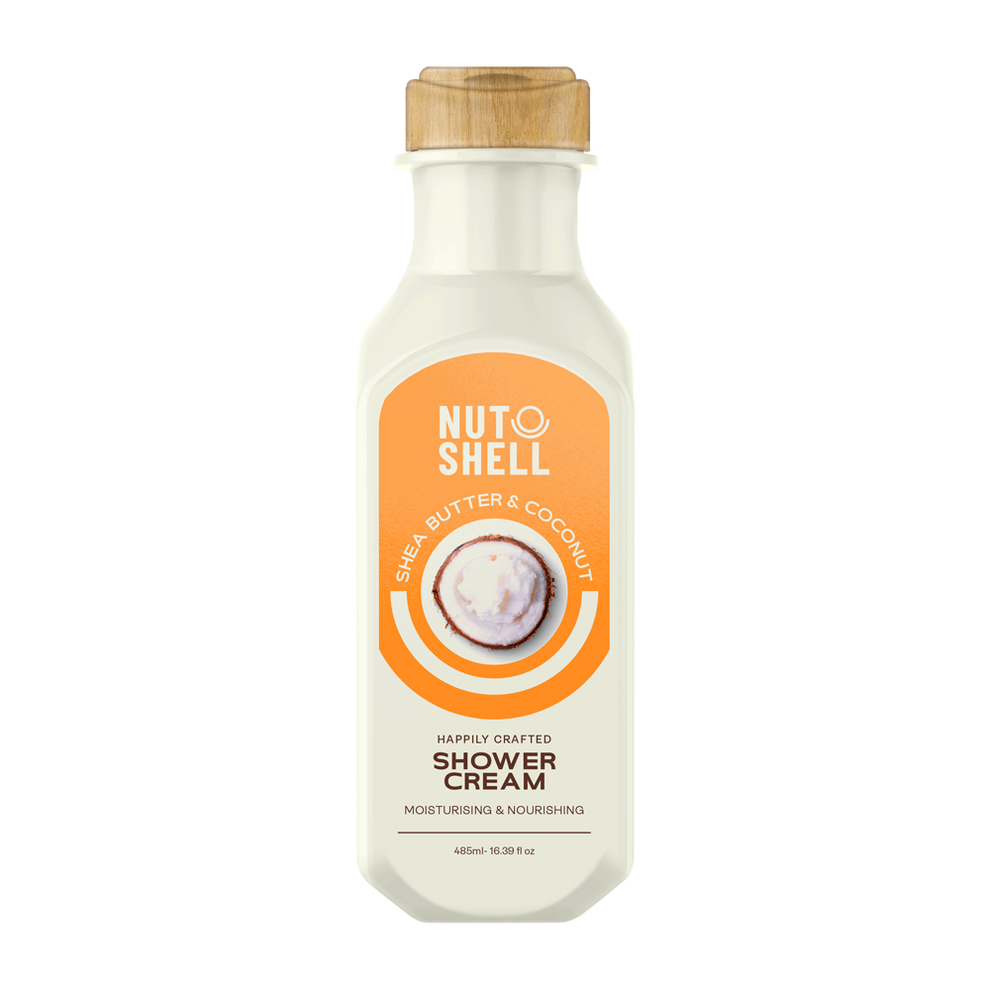 Shea Butter & Coconut - Shower Cream – Nutshell